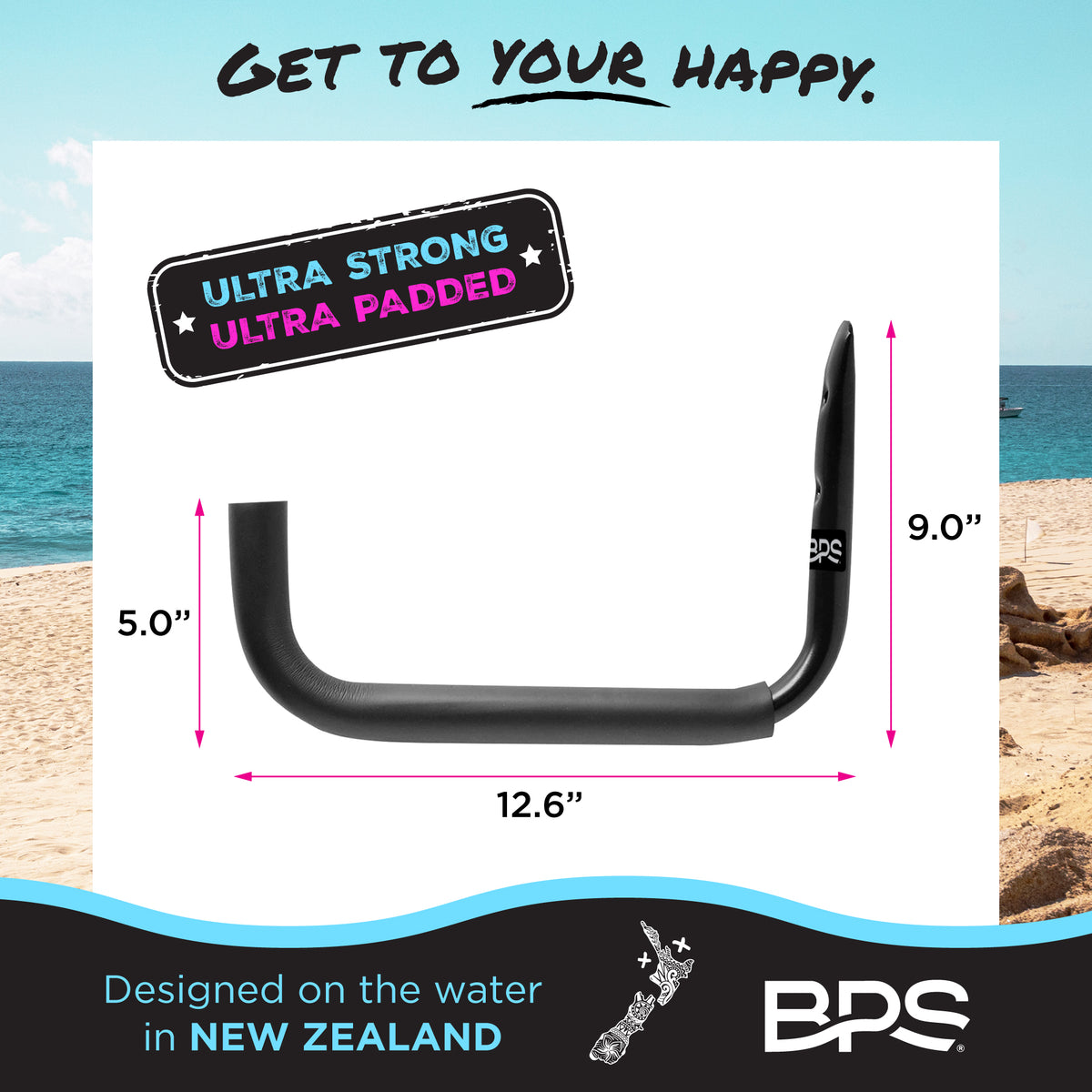 Buy BPS Paddleboard Steel Wall Racks – Barrel Point Surf