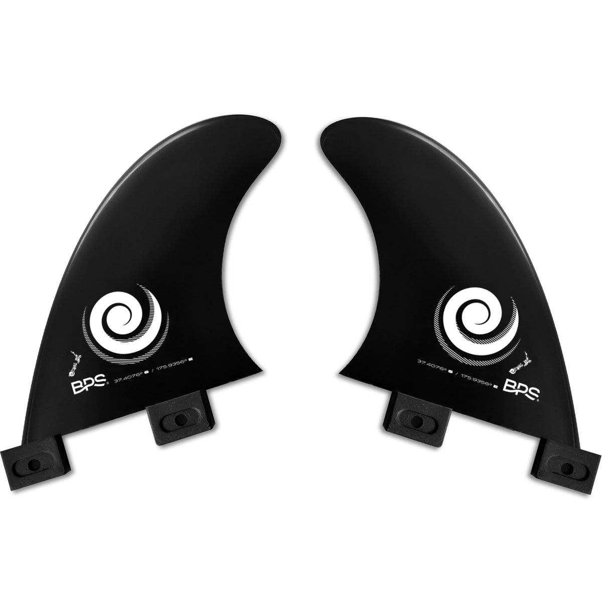 Buy BPS Side Bite FCS Surfboard Fins – Barrel Point Surf